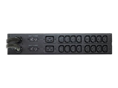 APC Rack Automatic Transfer Switch AP7725 Overview Specs Details SHI Direct