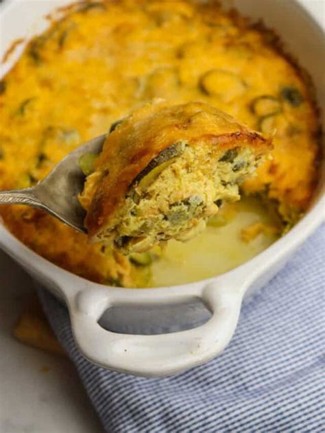 Delicious Squash Casserole Recipe Keto In Pearls