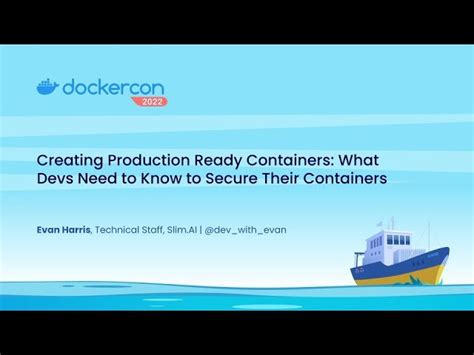 Free Video Creating Production Ready Containers Securing And Optimizing For Node Js From