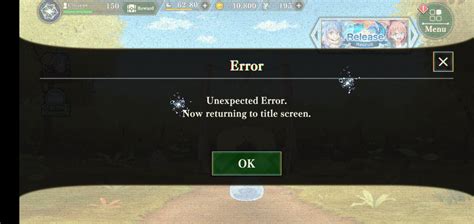 Anyone Else With This Error R Isekaimemories