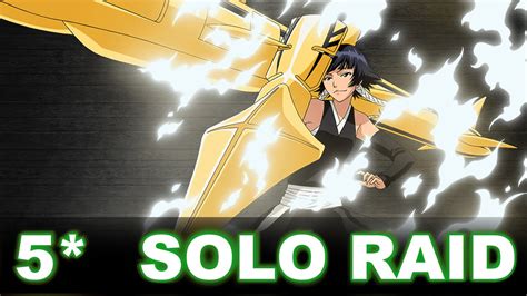 Bleach Brave Souls Soi Fon Solo Raid YouTube