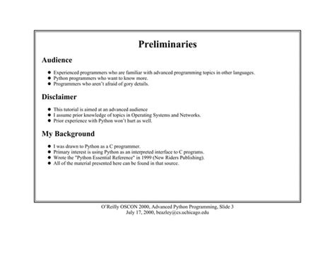 Advanced Python Programming Pdf