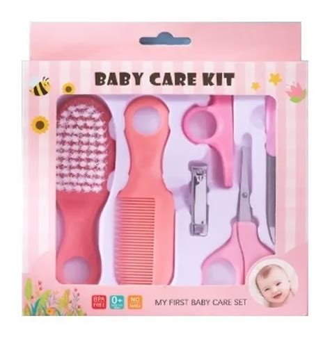 Kit De Cuidados E Higiene Bebe Recém Nascido Criança Peças MercadoLivre