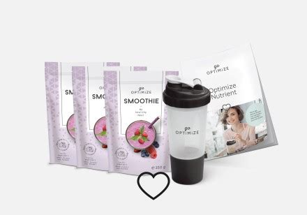 Optimize Daily Smoothie Fit KOMPLETTPAKET Go Optimize Webshop