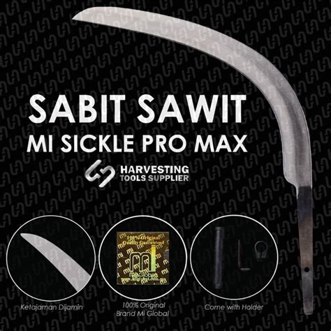 Mi Global Premium Quality Oil Palm Harvesting Tool Mi Sickle Pro