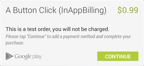 Integrating Google Play In App Billing Into An Android Application A Tutorial Techotopia