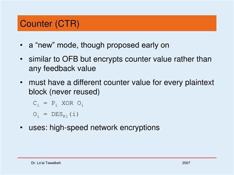 Ppt Chapter 3 Block Ciphers And The Data Encryption Standard Powerpoint Presentation Id1797509
