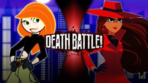 Kim Possible Vs Carmen Sandiego Catch Me Beep Me” Connections In