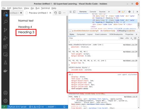 Inconsistent Font Rendering Of Markdown Headers In Notebooks · Issue