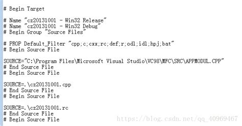 解决用vc60编写的软件在另一台电脑编译时无appmodulcpp源文件问题 Csdn博客