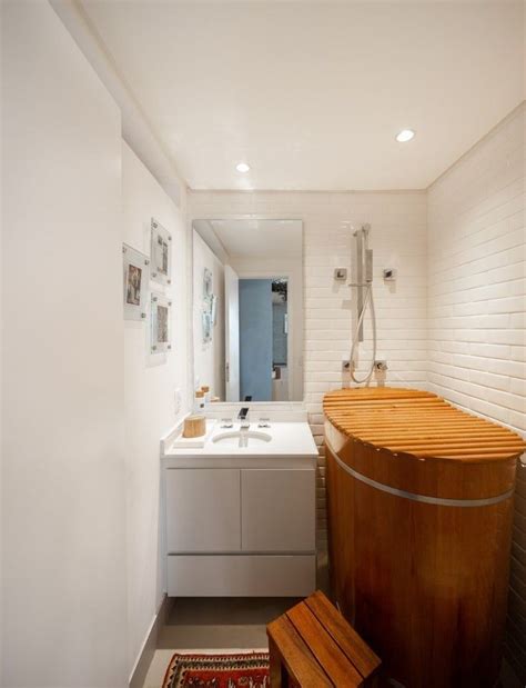Ofurô De Madeira 50 Ideias Para Ter Um Spa Particular Ofuro