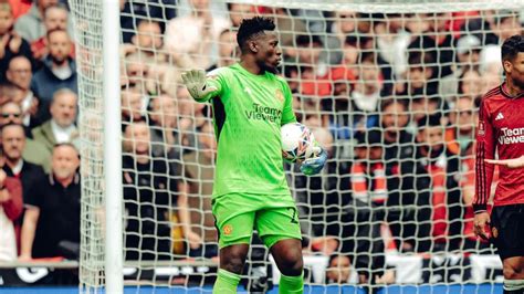Ini Sebab Andre Onana Kekal Beraksi Walaupun Terima Dua Kad Kuning