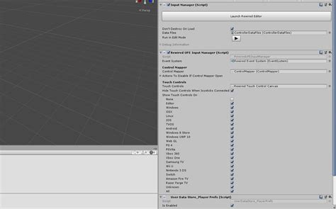 Rewired Advanced Input For Unity Page 298 Community Showcases Unity Discussions