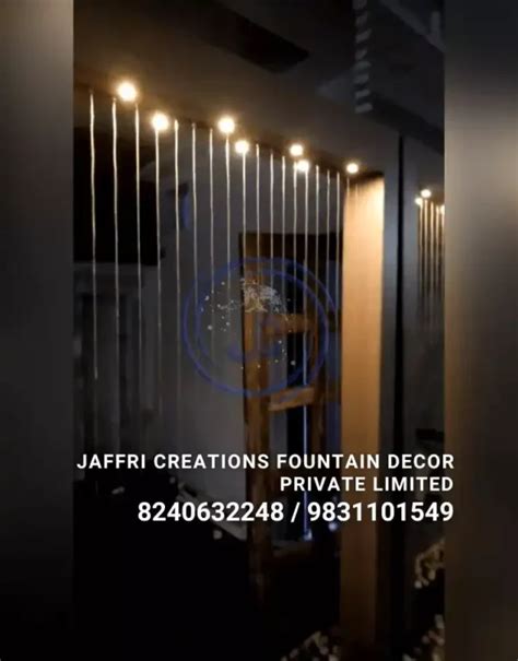 Window String Fountain X Ft