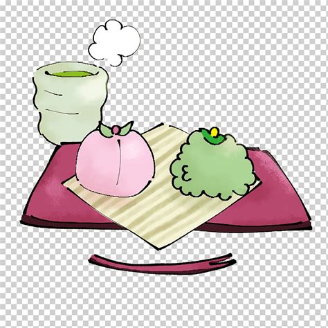 와가시 단고 히가시 요칸 만주 과자 차 가시와 모치 네리가시 일본 다도 이치고 다이 후쿠 Png Klipartz