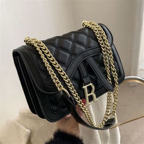 Pequena Bolsa Um Ombro Corrente Coreana Versão Feminina Novo Estilo Estudante Combina Tudo