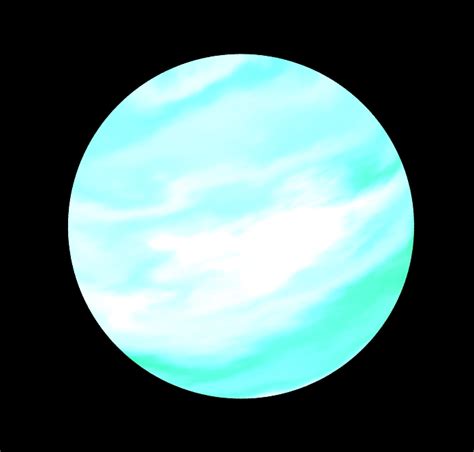 Povray Planets