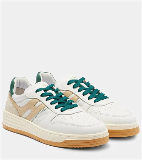 Hogan H630 Leather Sneakers Hogan