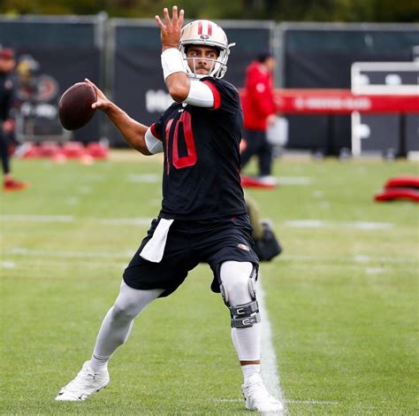 Jimmy G Looks 🔒 R49ers