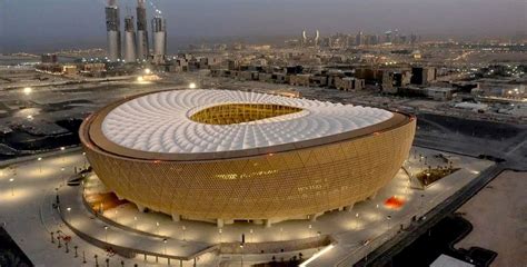 El Estadio Lusail Sede Del Mundial Catar 2022 Tiene Cinco Estrellas En