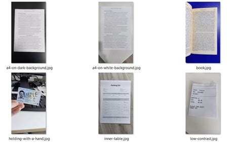 build a document scanning dataset dynamsoft developers blog