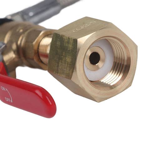 Convenient Co2 Refill Connector Co2 Refill Adapter Factory Office Home