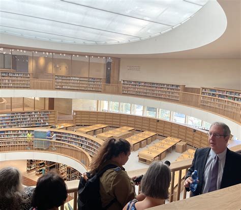 [이스라엘] 오랫동안 기다려온 국립 도서관이 10월 말에 개관합니다 도서관디자인연구소