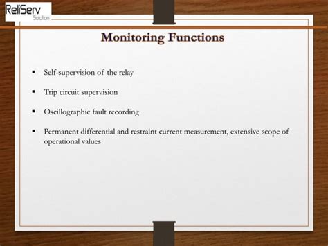 7ut612 Transformer Differential Protection Relay Pdf Computing