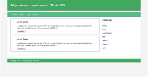 PWEB C Tugas Membuat CSS