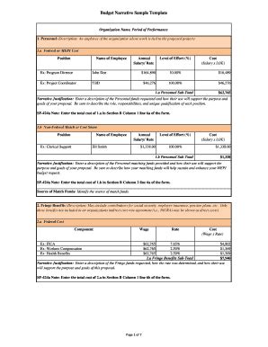 Printable Budget Template Forms Fillable Samples In Pdf Word To