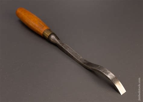 Fine 1 2 Inch Swan Neck Mortise Chisel 108390 Jim Bode Tools