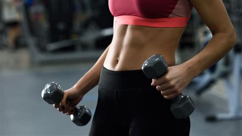 Watch The Arms And Abs Home Workout You Can Do With Just A Pair Of Dumbbells Fit Well