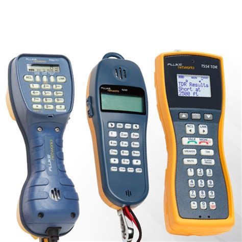 Telecom Test Fluke Networks