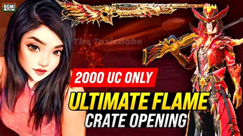 Flame Crate Ultimate Crate Opening Flamewave AWM Crate Opening