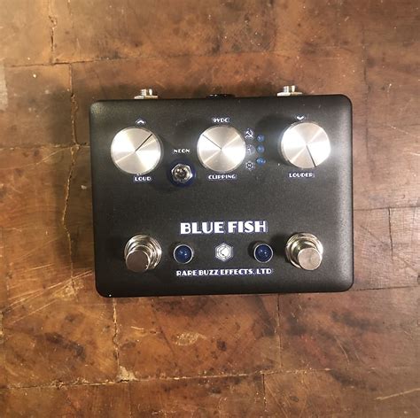 Rare Buzz Effects Blue Fish Dual Boost Reverb