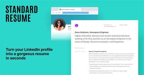 cv maker linkedin garetsoc