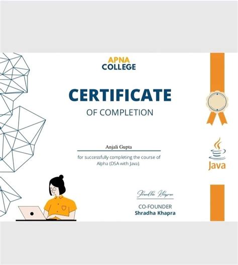 Anjali Gupta On Linkedin Coding Alphait Apnacollege Java