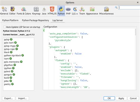 Netbeans Python