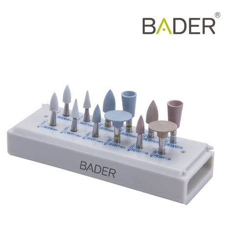 Kit Pulidores De Composite Esterilizable Bader Catalogo Bader Dental