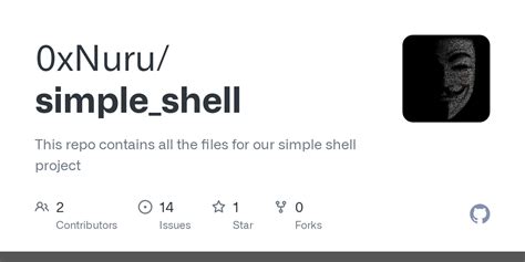 GitHub XNuru Simple Shell This Repo Contains All The Files For Our Simple Shell Project