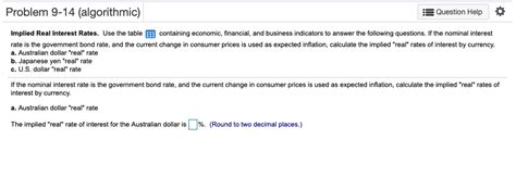Solved Problem 9 14 Algorithmic Question Help Implied Real