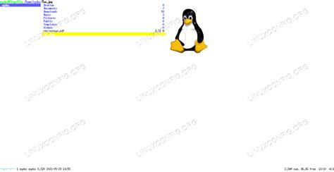 Introduction To Ranger File Manager Linux Tutorials Learn Linux Configuration