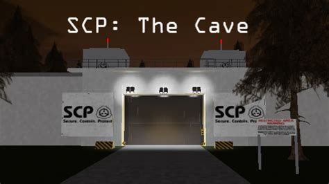 Scp The Cave Skibi New Areas Roblox