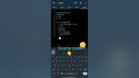 Python Turtle Graphics Shorts Shortsvideo Youtubeshorts Viralshorts Programming Youtube