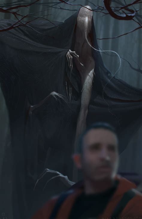The Dark Artworks Of Alex Konstad Digital Illustrator