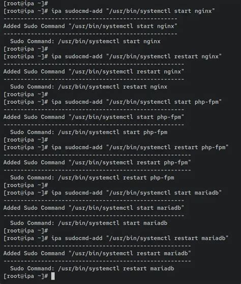 How To Integrate Sudoers With FreeIPA Server