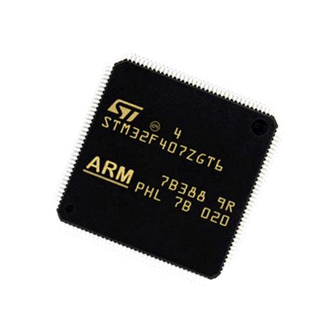 microcontrolador ic chip stm32f407zgt6tr stm32f407zgt6j stm32f407zgt6 ic mcu 32bit 1mb flash 144lqfp