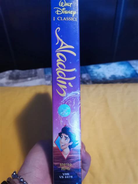 Vhs Aladdin Originale Walt Disney Vinted