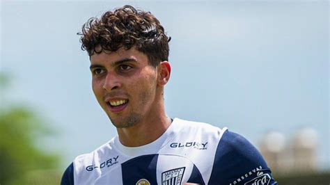 Franco Zanelatto Marcó Su Primer Gol En Alianza Lima Ante Grau Espn
