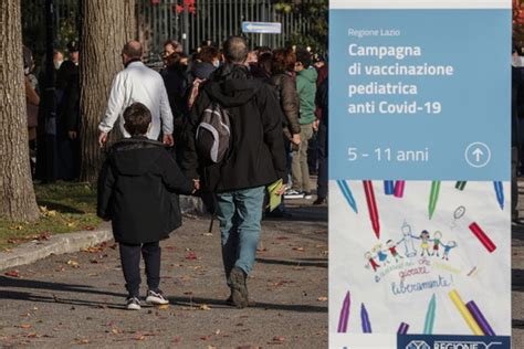 Covid Allo Spallanzani Di Roma I Primi Bambini Vaccinati